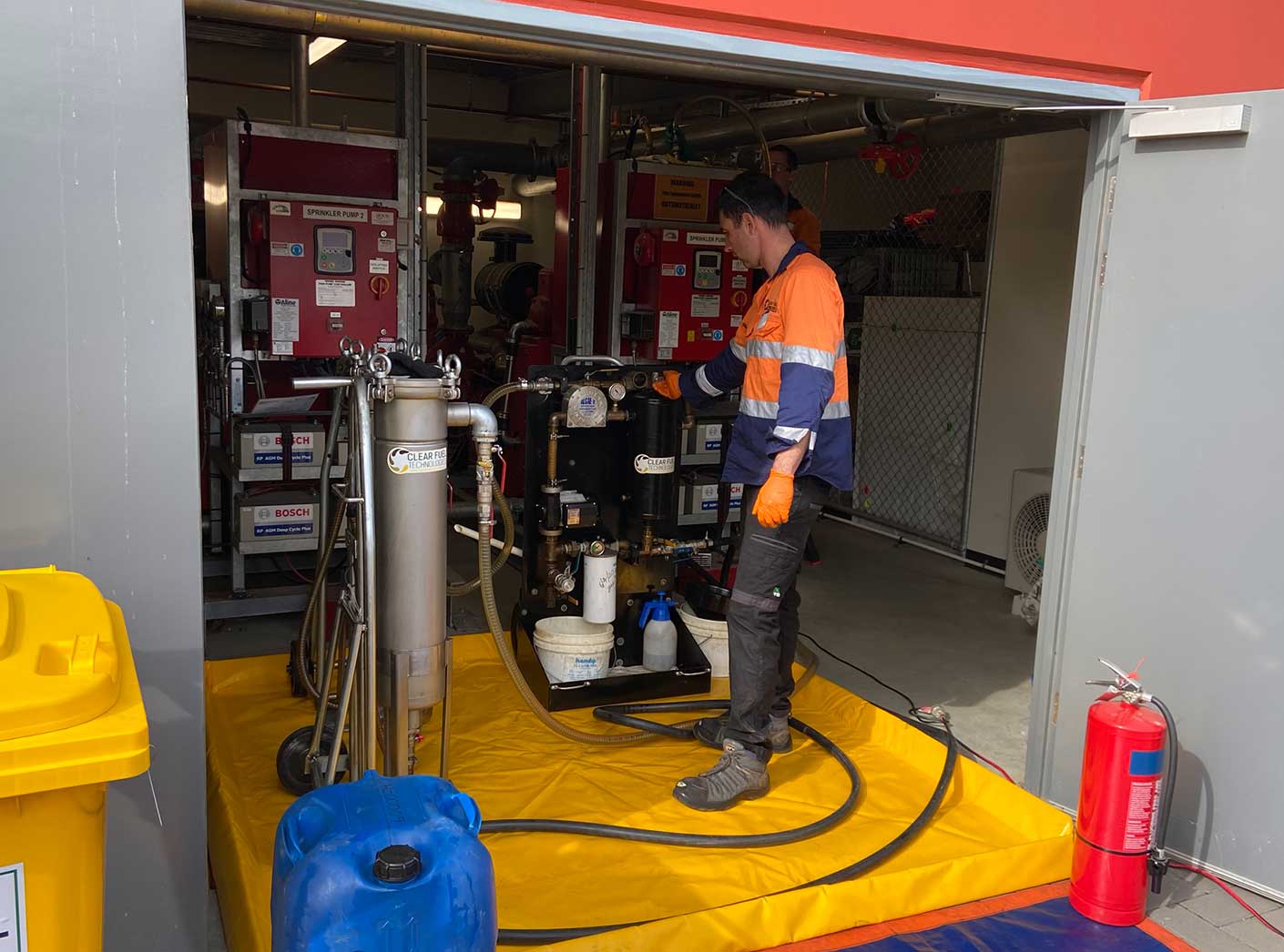 Clear Fuel Technologies - Diesel Decontamination Specialists