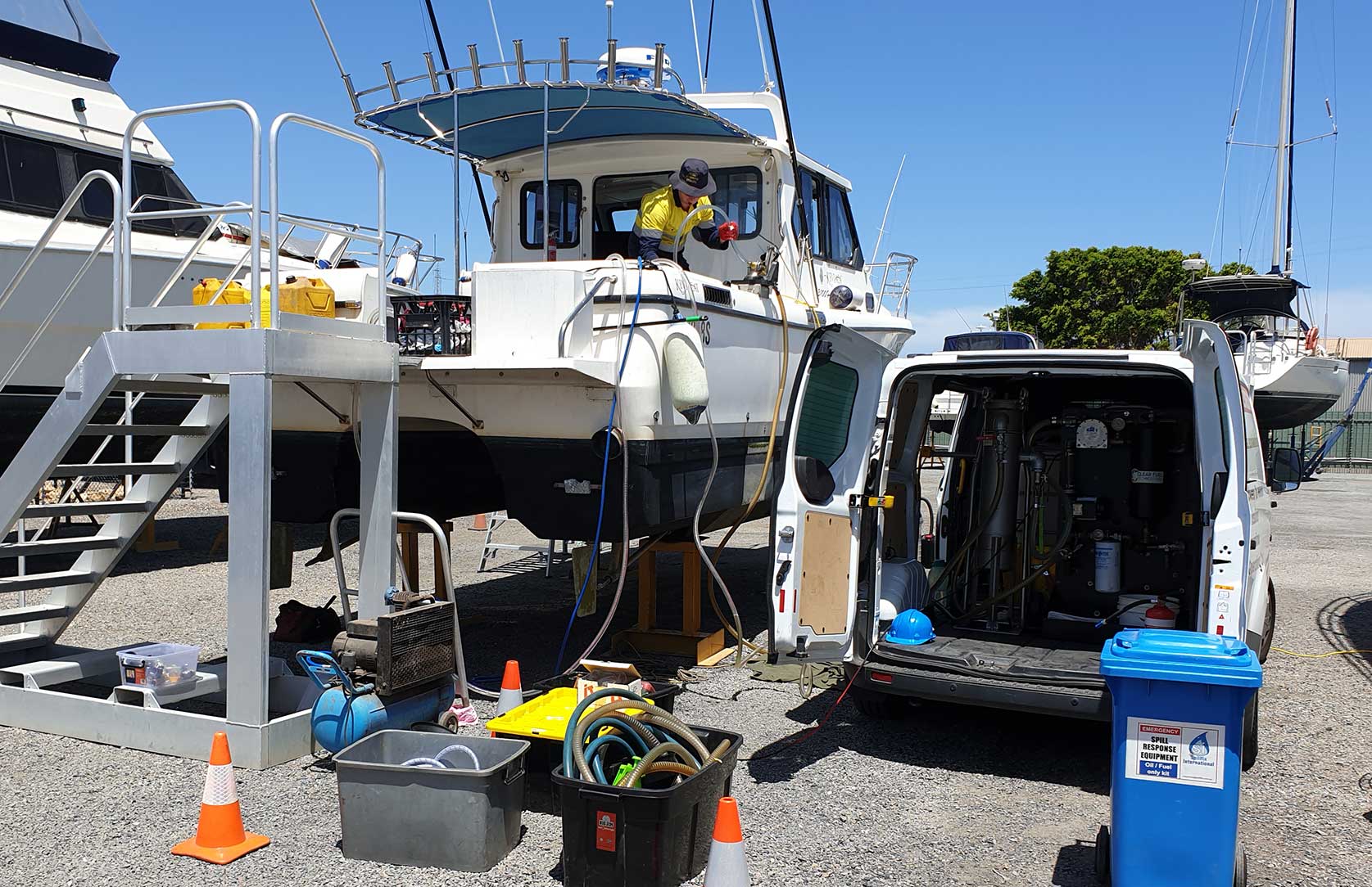 Clear Fuel Technologies - Diesel Decontamination Specialists