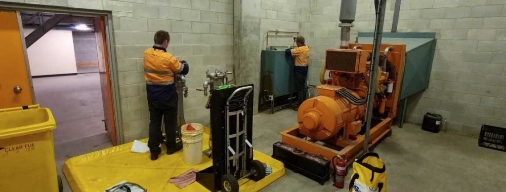 Case Study - Diesel Fuel Sampling for Diesel Generator Services